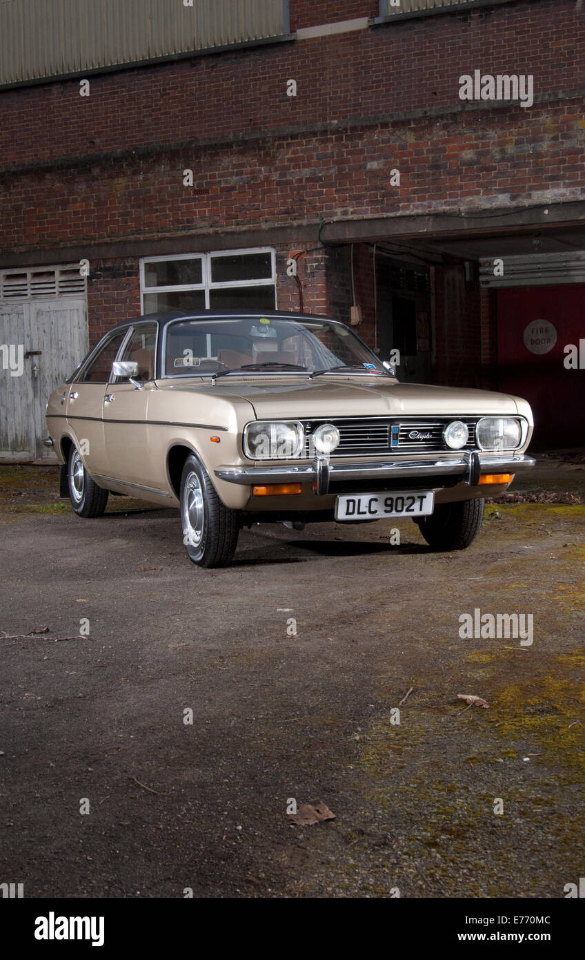 1979 Chrysler 180 2 litre classic car, known as the Simca 1610 in ...