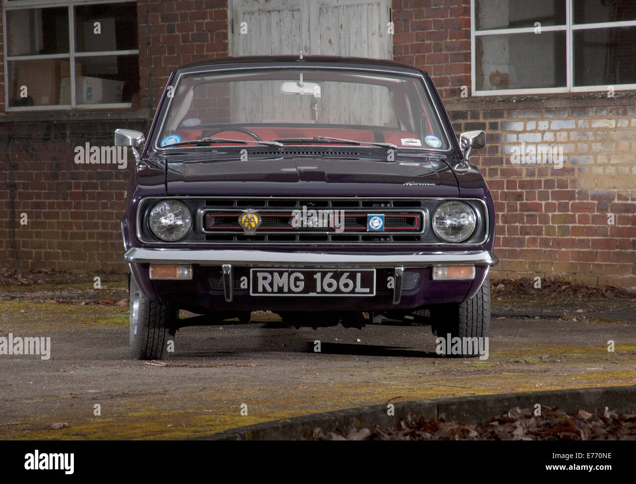 1972 Morris Marina Coupe TC (twin carb) British classic car Stock Photo ...