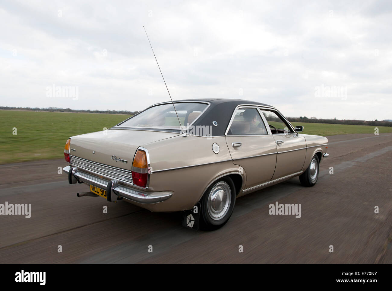 1979 Chrysler 180 2 litre classic car, known as the Simca 1610 in ...