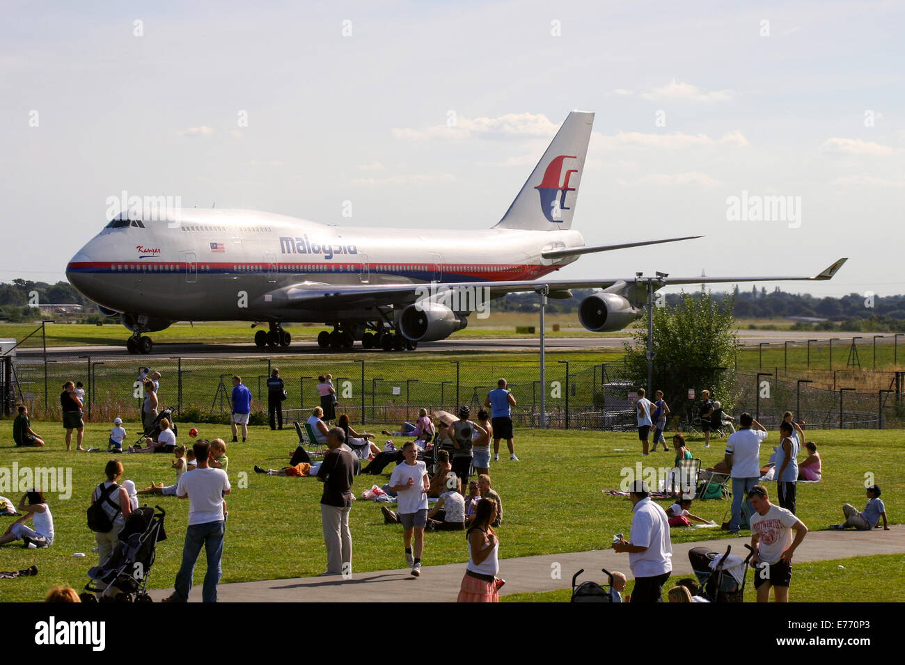 Malaysia Airlines 747