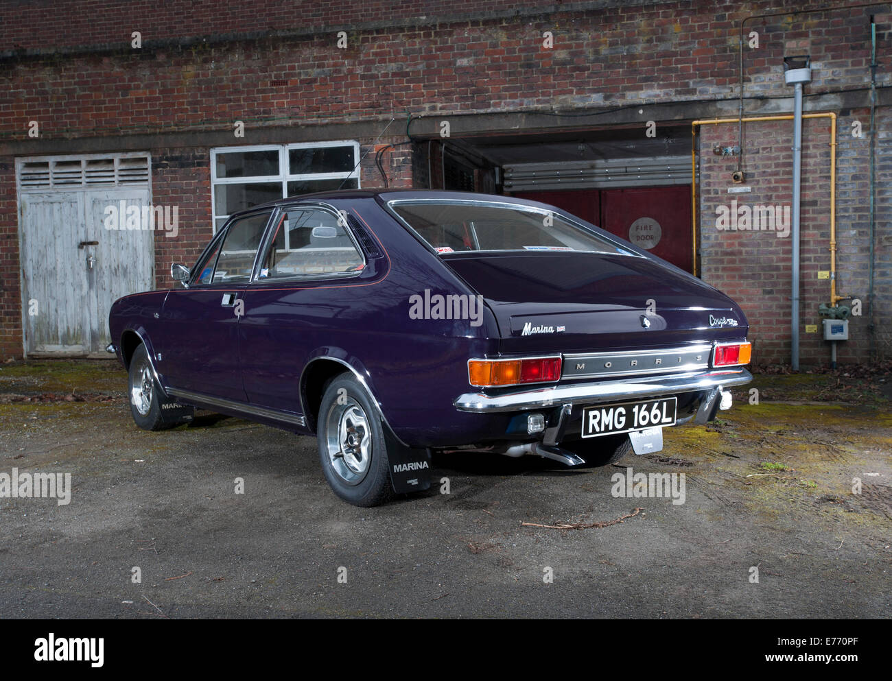 1972 Morris Marina Coupe TC (twin carb) British classic car Stock Photo ...