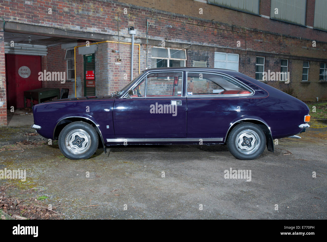 1972 Morris Marina Coupe TC (twin carb) British classic car Stock Photo ...
