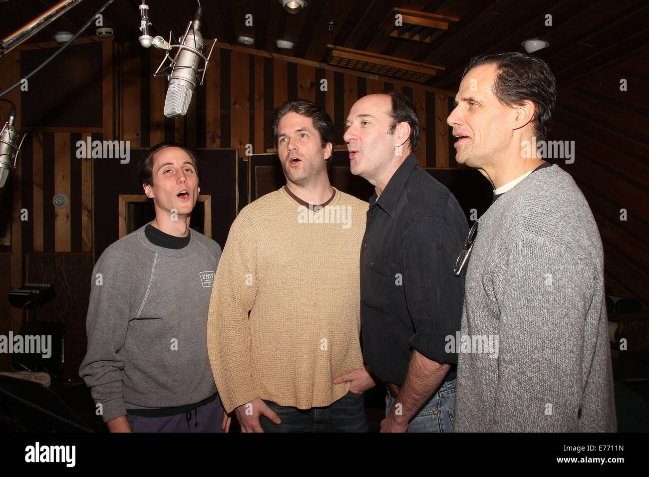 Recording Session for Broadway's The Bridges of Madison County held at ...