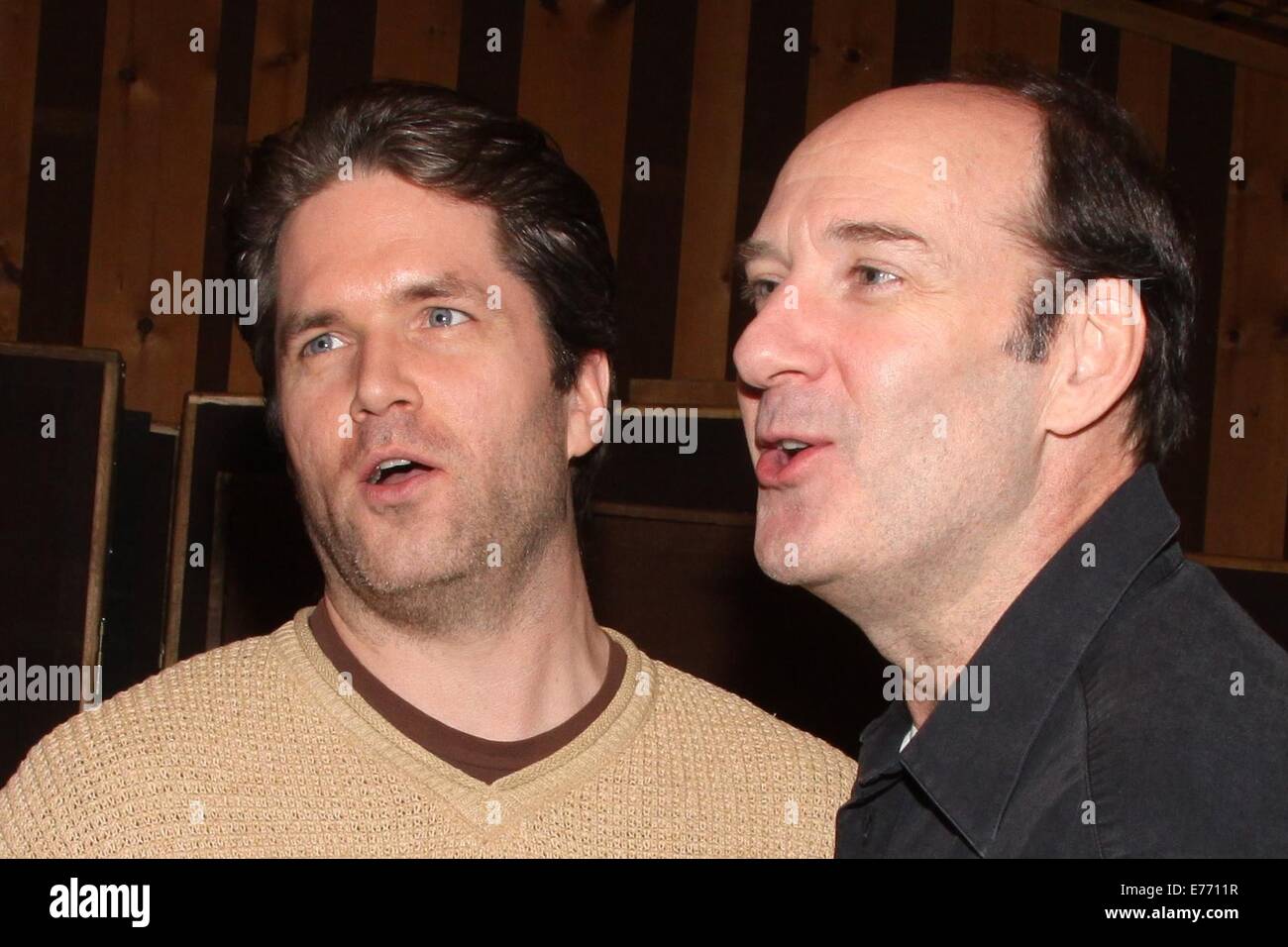 Recording Session for Broadway's The Bridges of Madison County held at ...