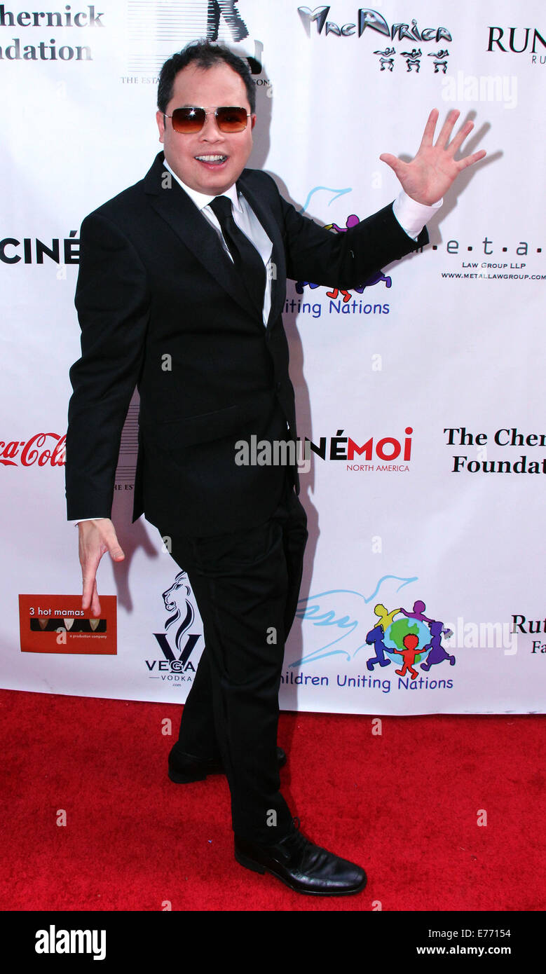 The 15th Annual Children Uniting Nations Gala held at Warner Bros ...