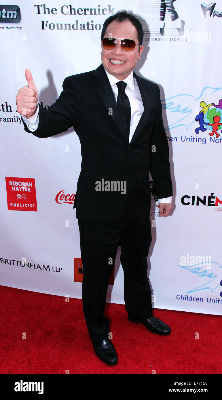 The 15th Annual Children Uniting Nations Gala held at Warner Bros ...