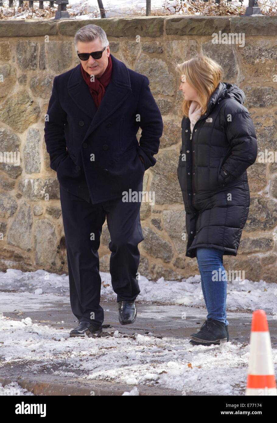 Still Alice movie cast seen in New York City Featuring: Alec Baldwin ...