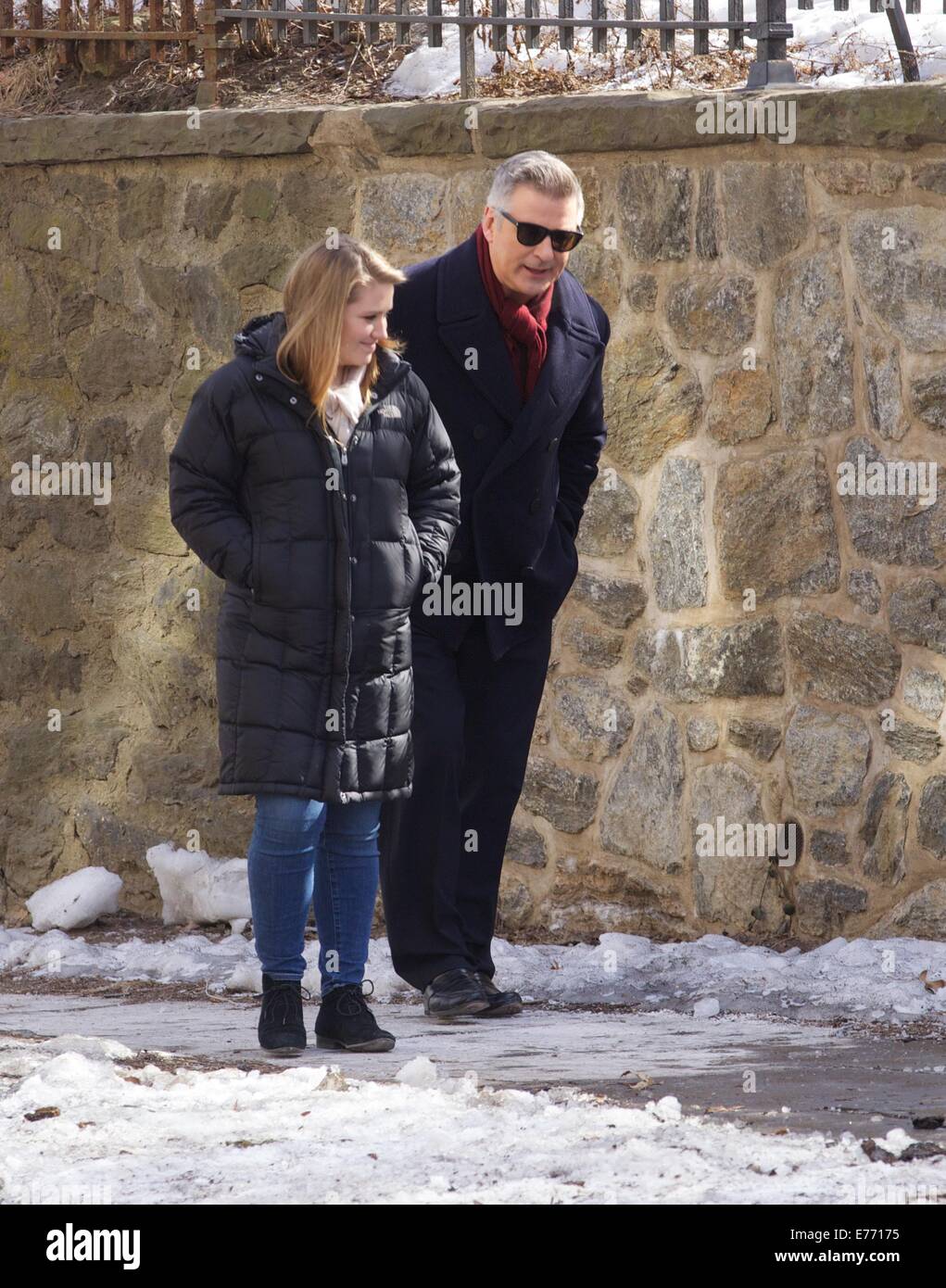 Still Alice movie cast seen in New York City Featuring: Alec Baldwin ...