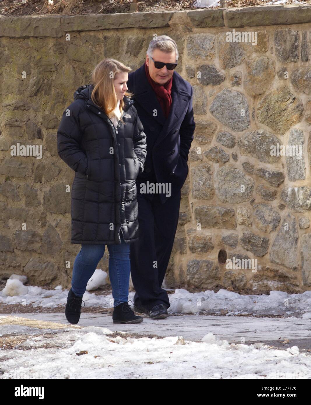 Still Alice movie cast seen in New York City Featuring: Alec Baldwin ...