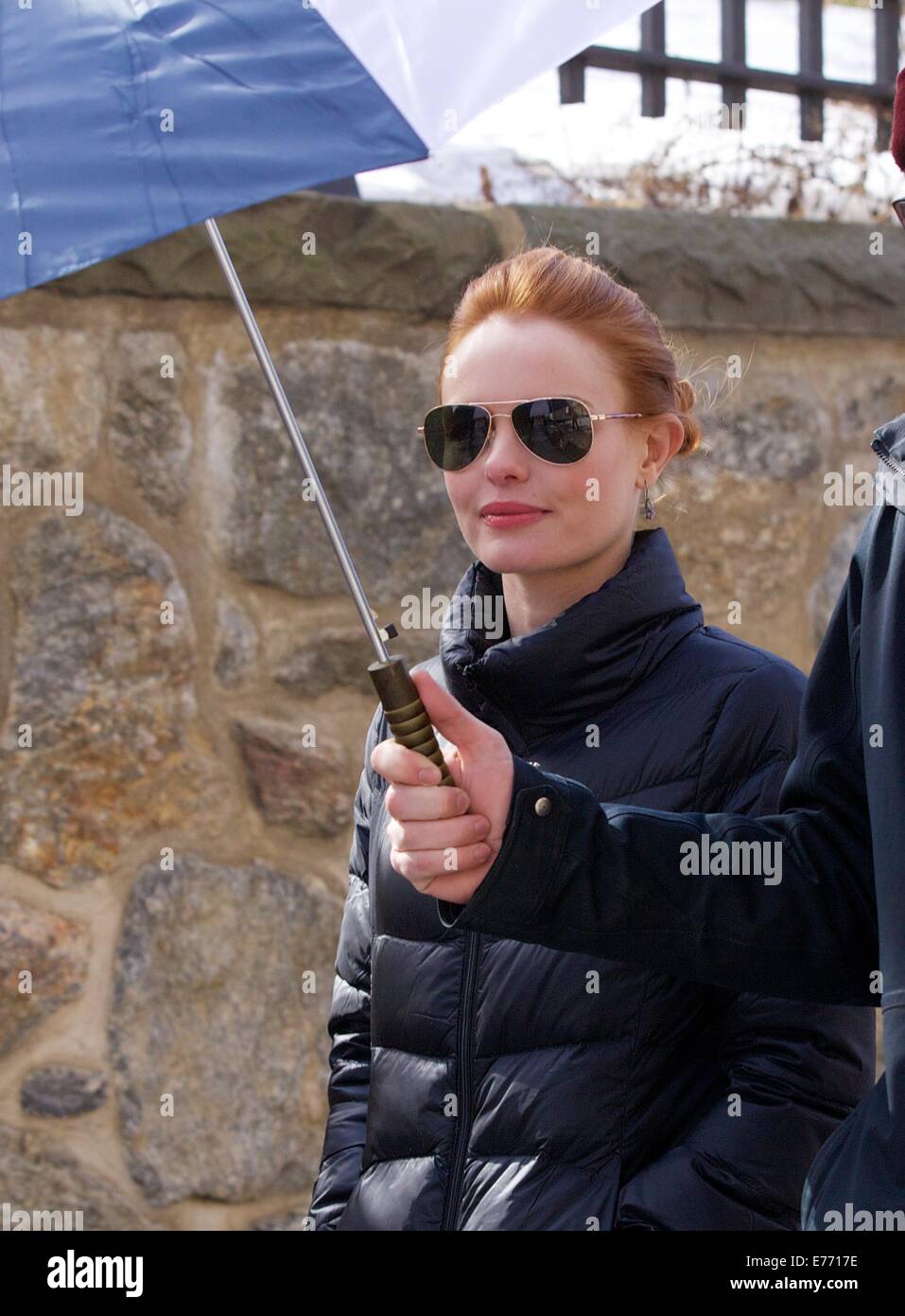 Still Alice movie cast seen in New York City Featuring: Kate Bosworth ...