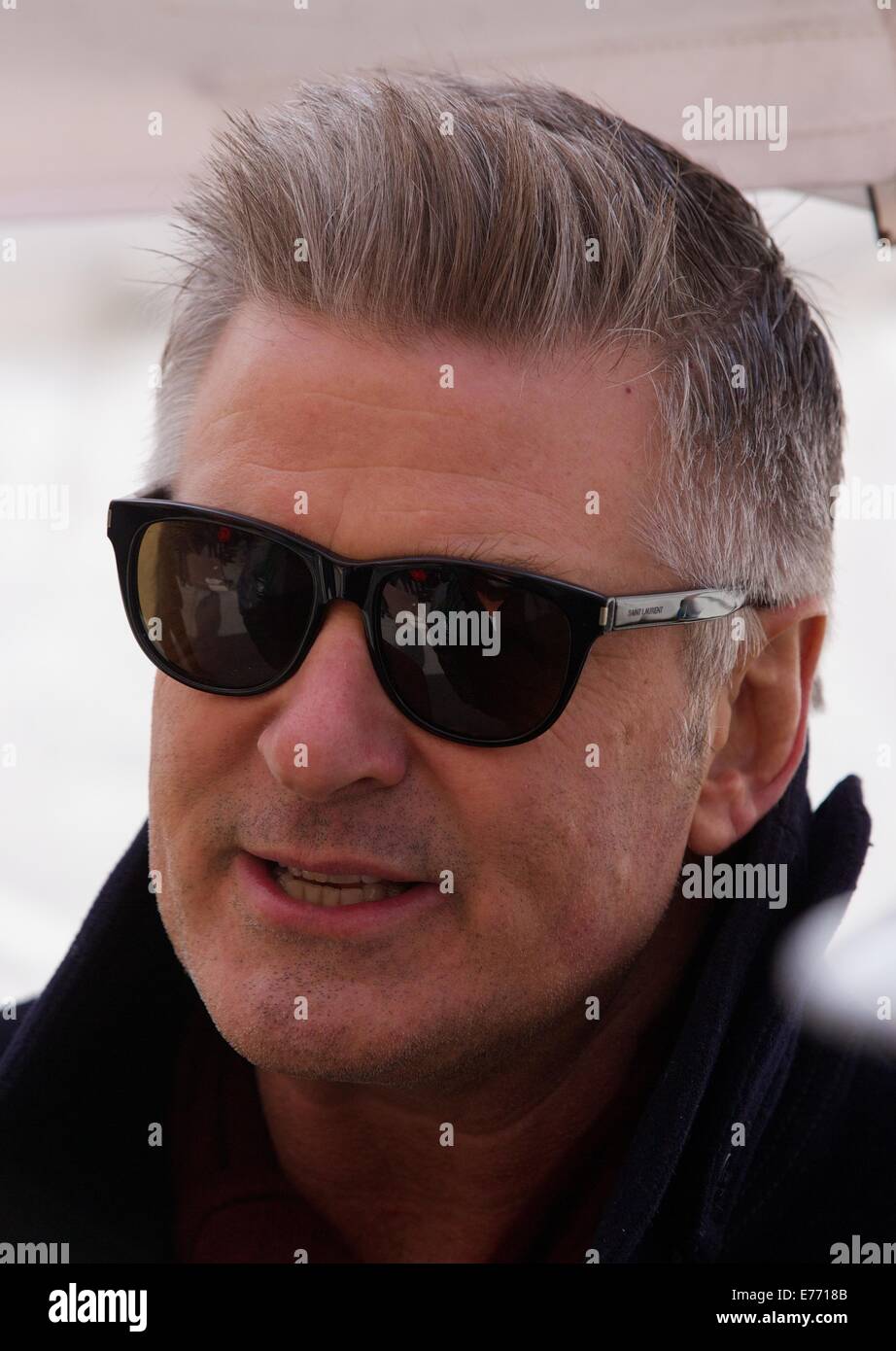 Still Alice movie cast seen in New York City Featuring: Alec Baldwin ...