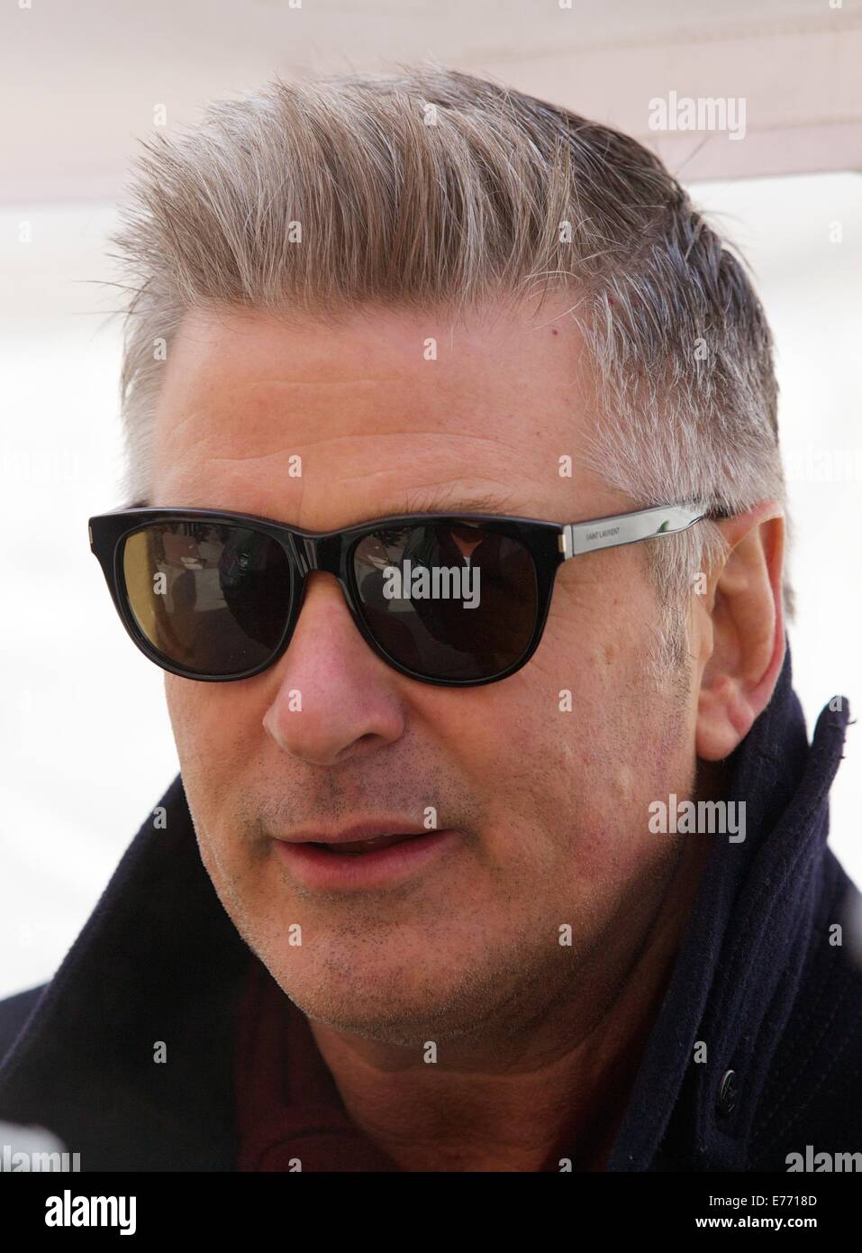 Still Alice movie cast seen in New York City Featuring: Alec Baldwin ...