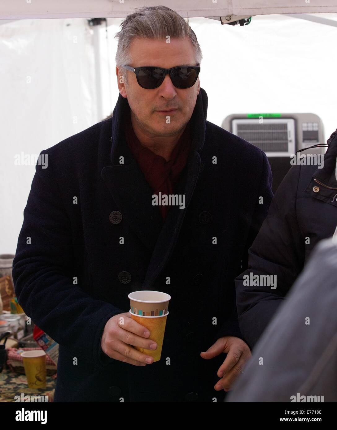 Still Alice movie cast seen in New York City Featuring: Alec Baldwin ...