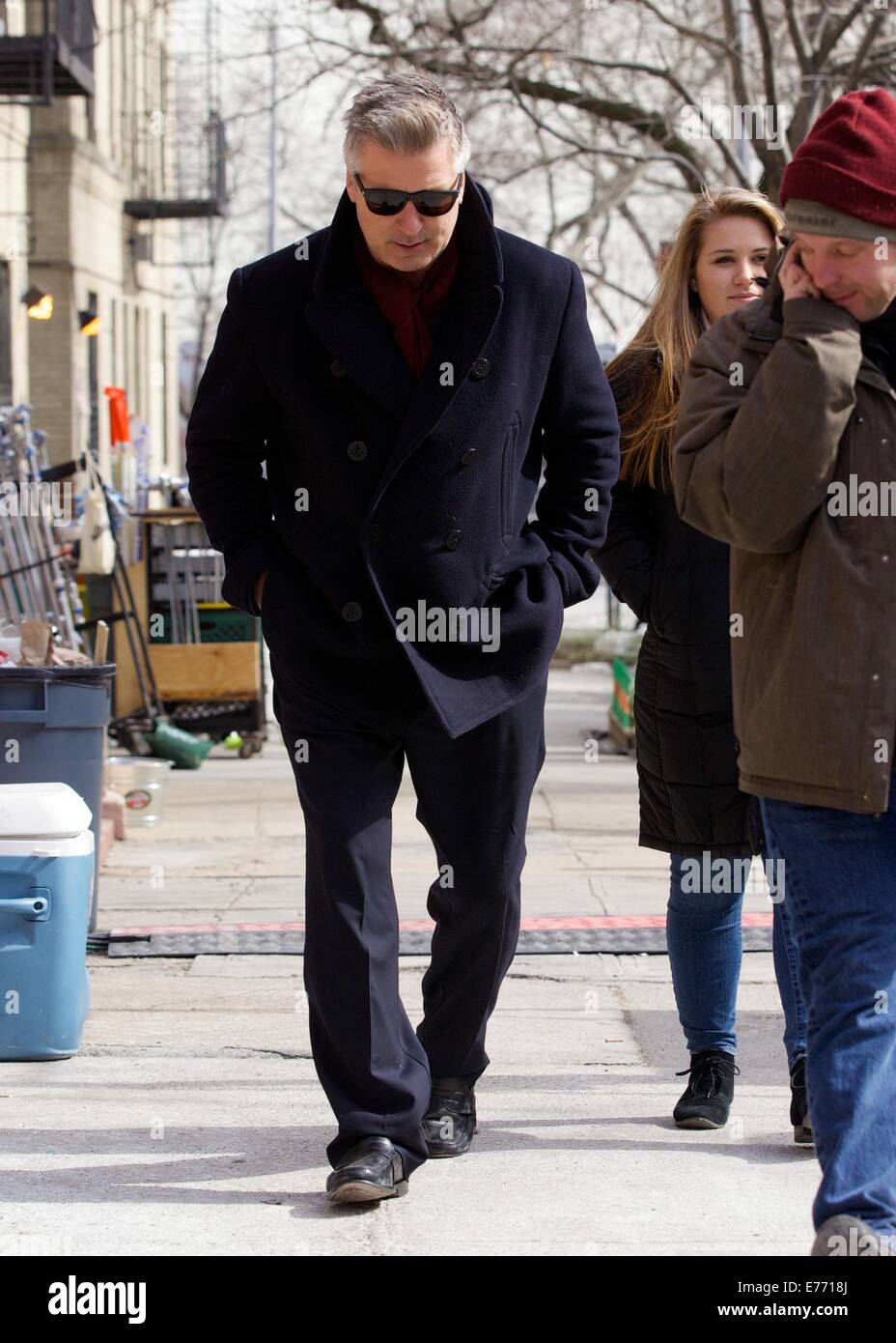 Still Alice movie cast seen in New York City Featuring: Alec Baldwin ...