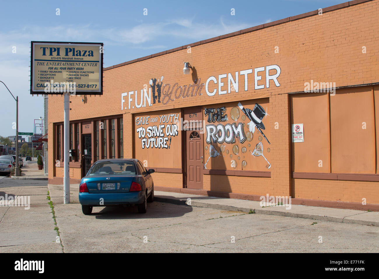 Tpi building hi-res stock photography and images - Alamy