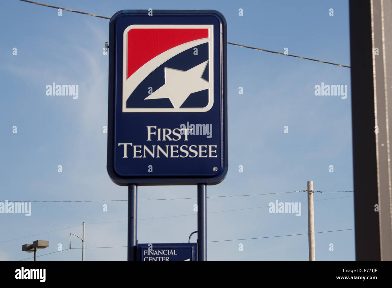 First Tennessee Bank, Memphis USA Stock Photo - Alamy