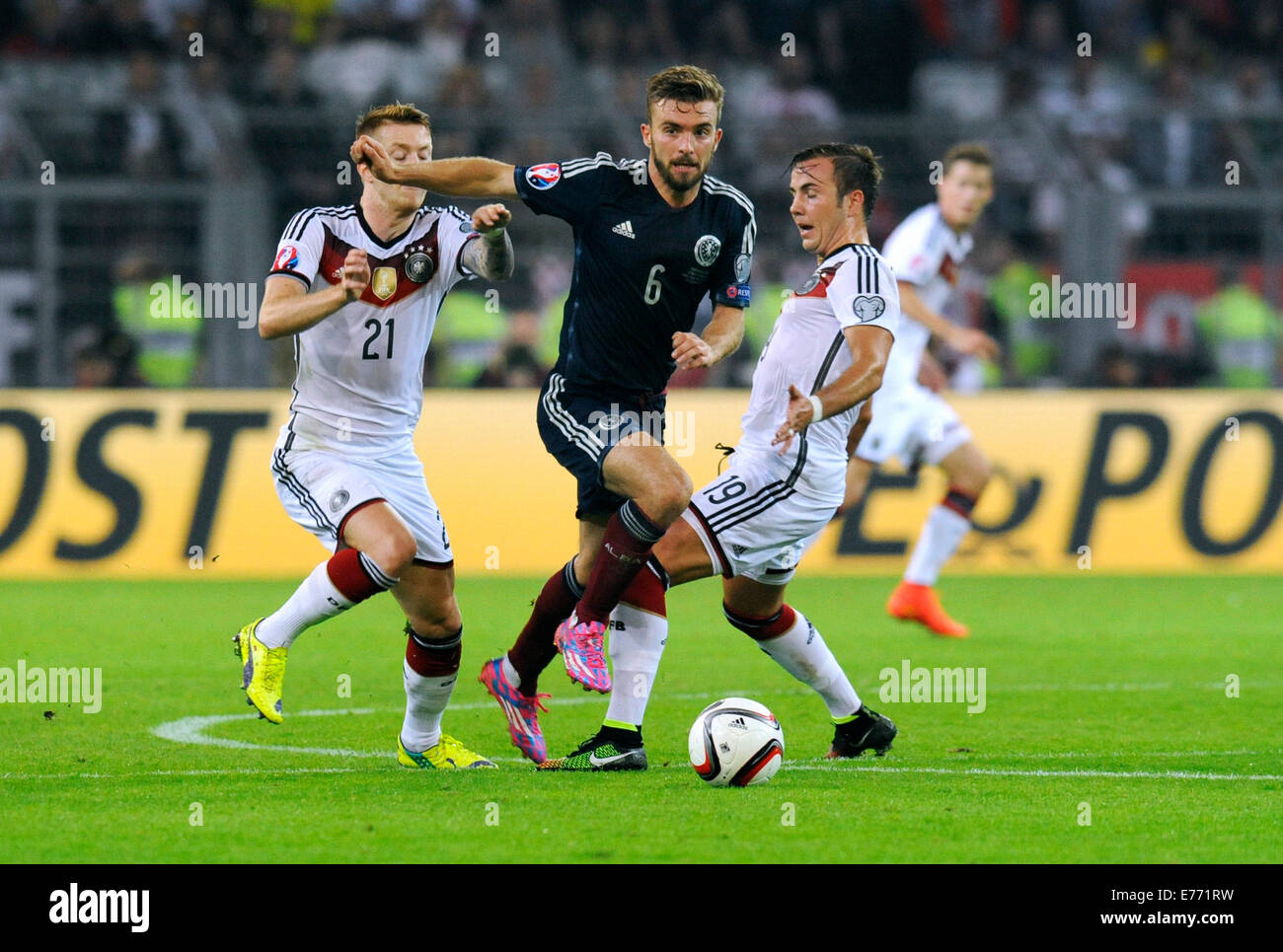 Football, Qualification match for the UEFA European Championship 2016 ...