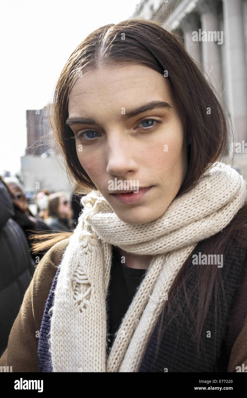 Mercedes-Benz New York Fashion Week Spring/Summer 2014 - Prabal Gurung ...