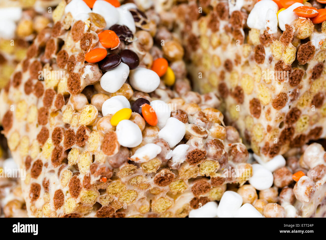 Traditional Italian cookies in large quantaty on display Stock Photo ...