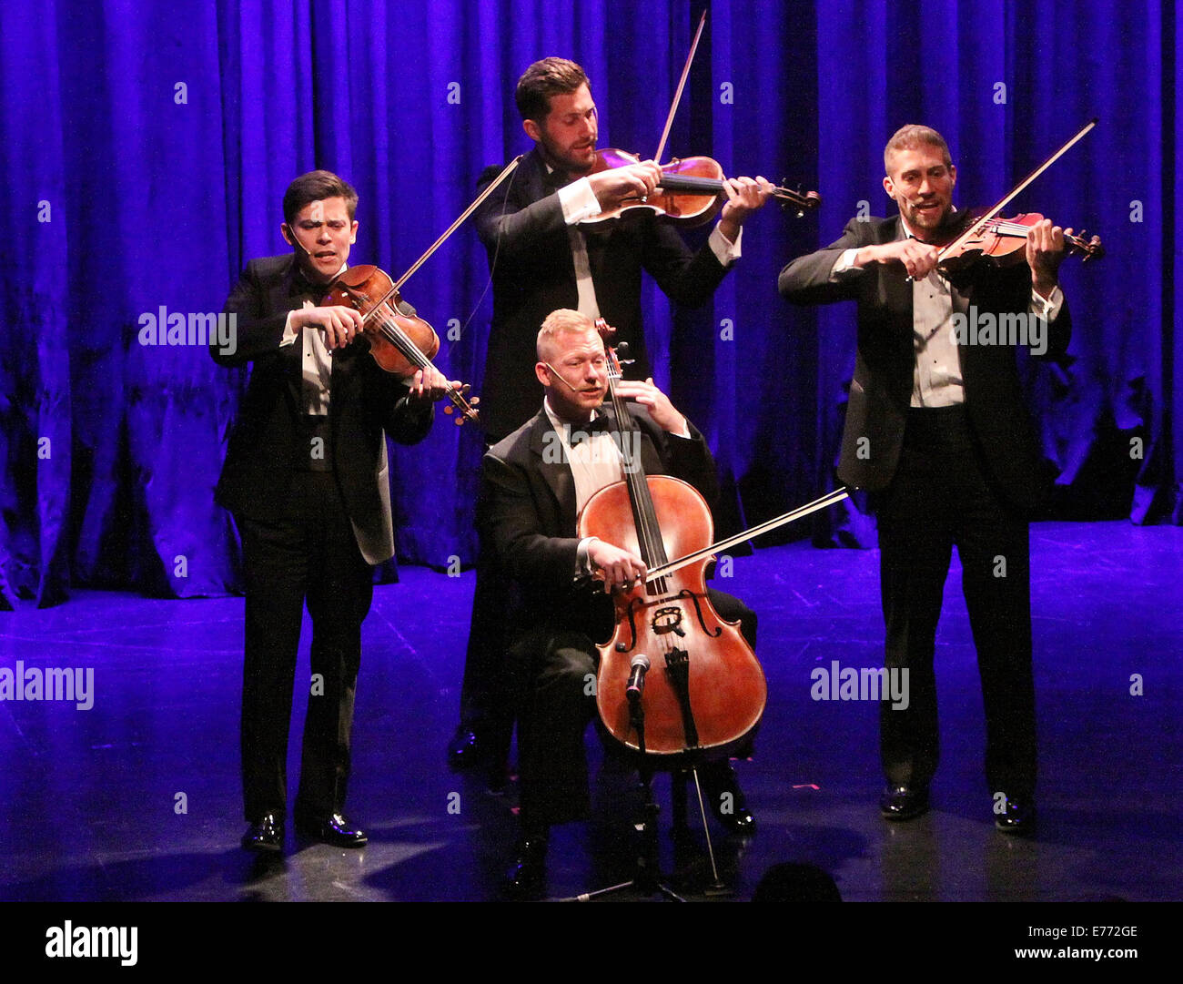 The 2014 Theatre Development Fund gala held at the Edison Ballroom ...