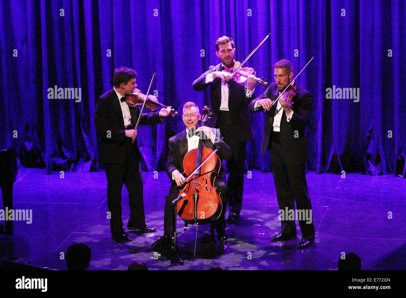 The 2014 Theatre Development Fund gala held at the Edison Ballroom ...