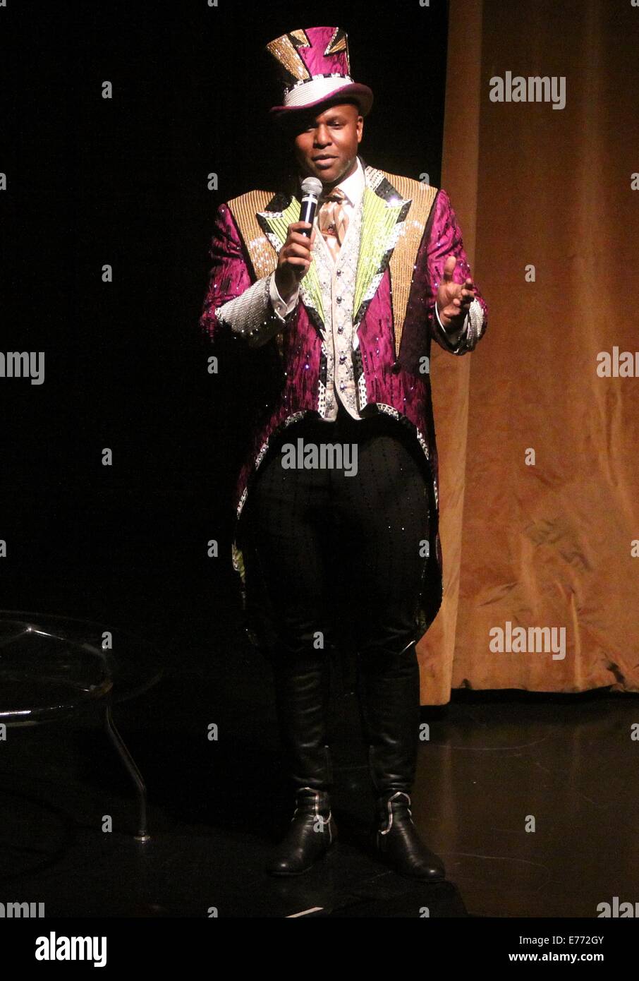 The 2014 Theatre Development Fund gala held at the Edison Ballroom ...