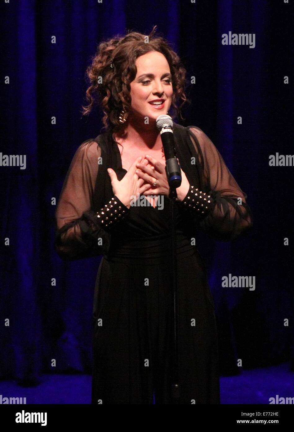 The 2014 Theatre Development Fund gala held at the Edison Ballroom ...