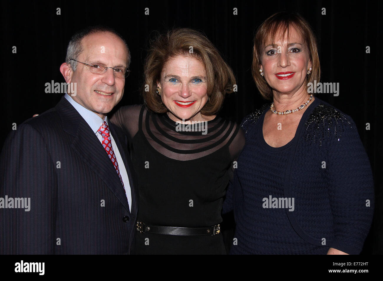 The 2014 Theatre Development Fund gala held at the Edison Ballroom ...