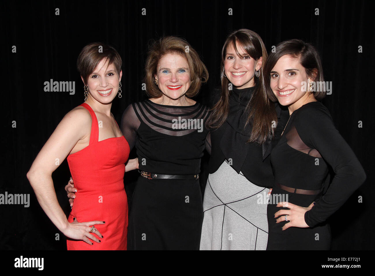 The 2014 Theatre Development Fund gala held at the Edison Ballroom ...