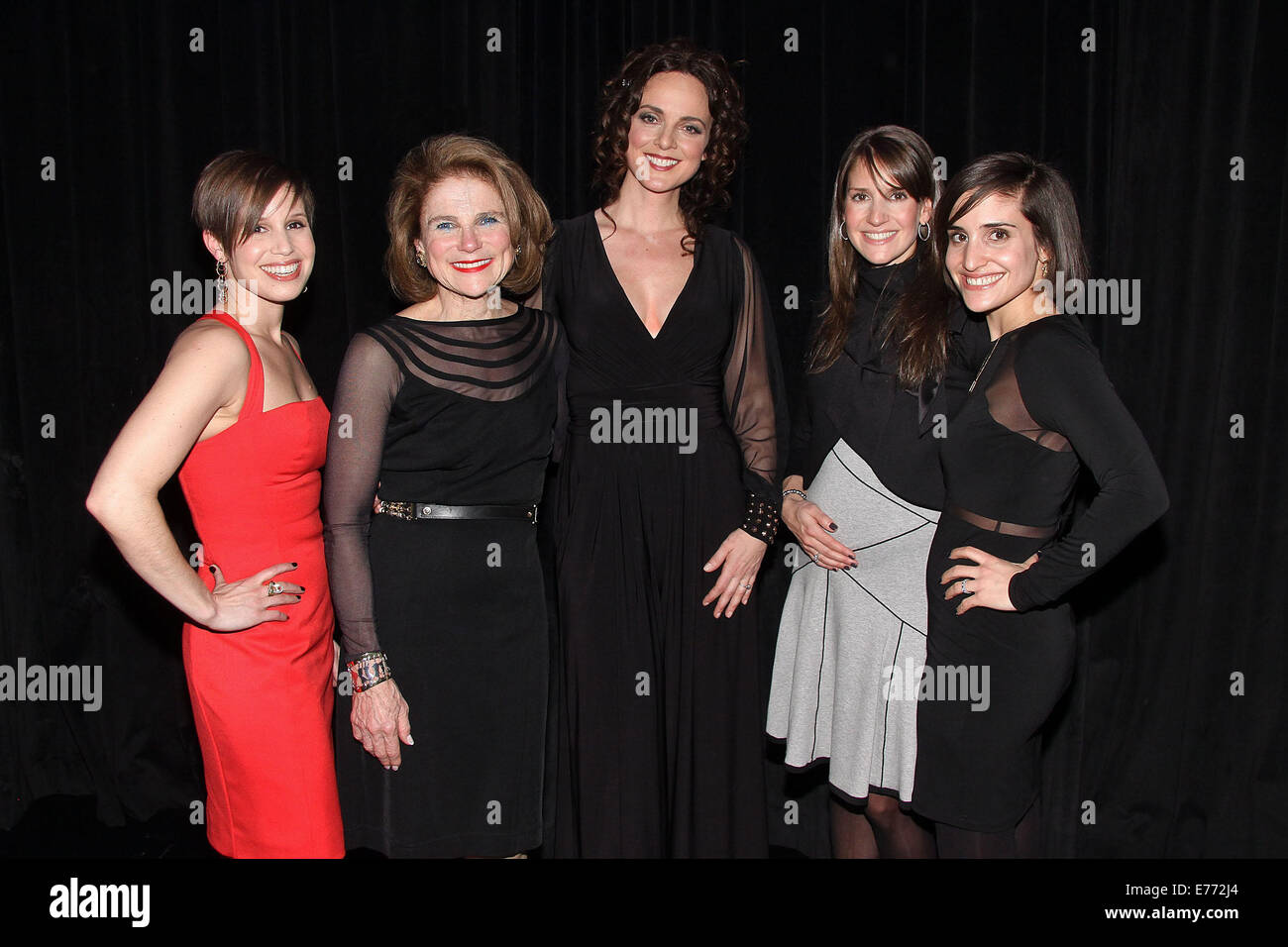 The 2014 Theatre Development Fund gala held at the Edison Ballroom ...