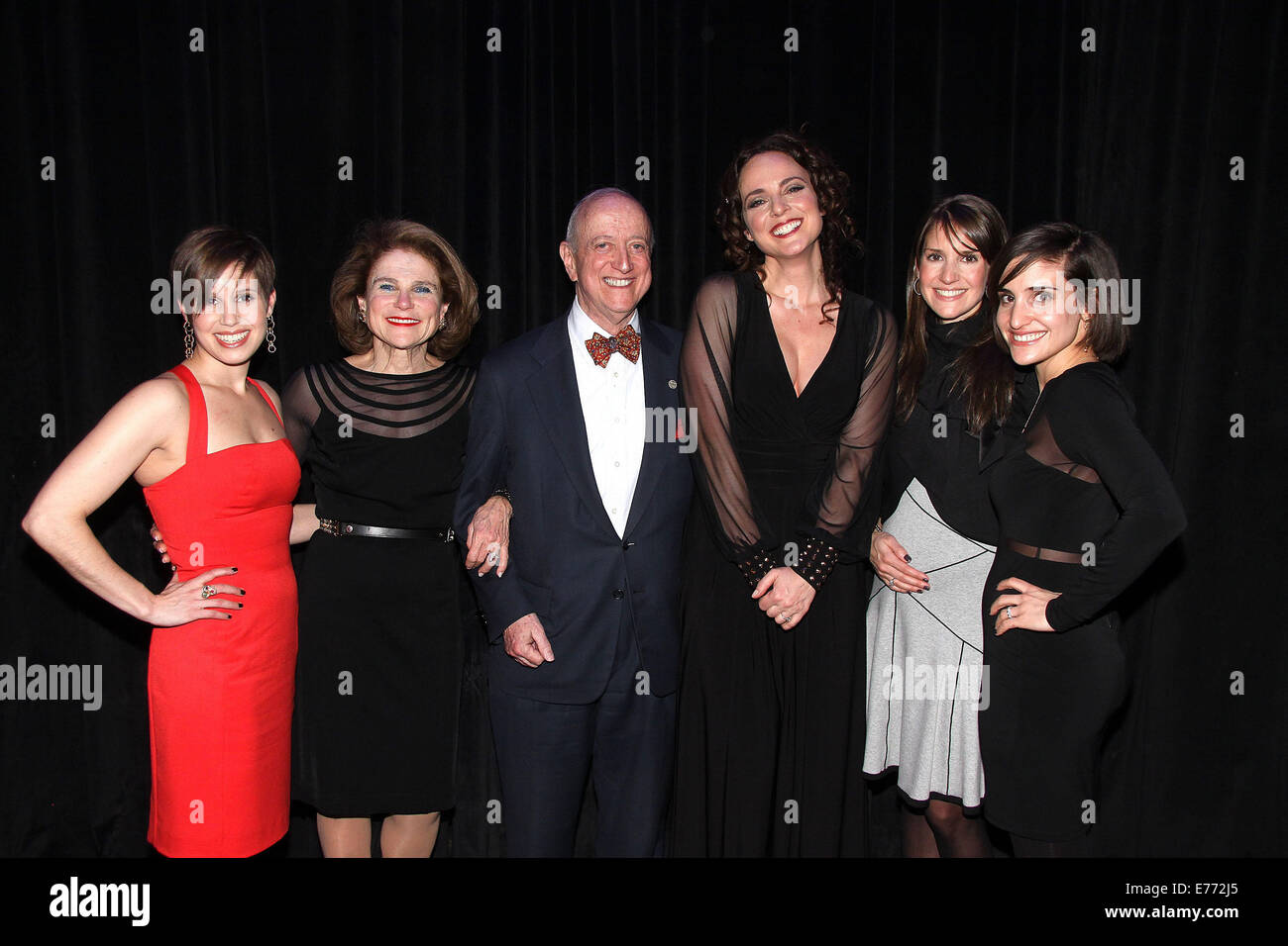 The 2014 Theatre Development Fund gala held at the Edison Ballroom ...