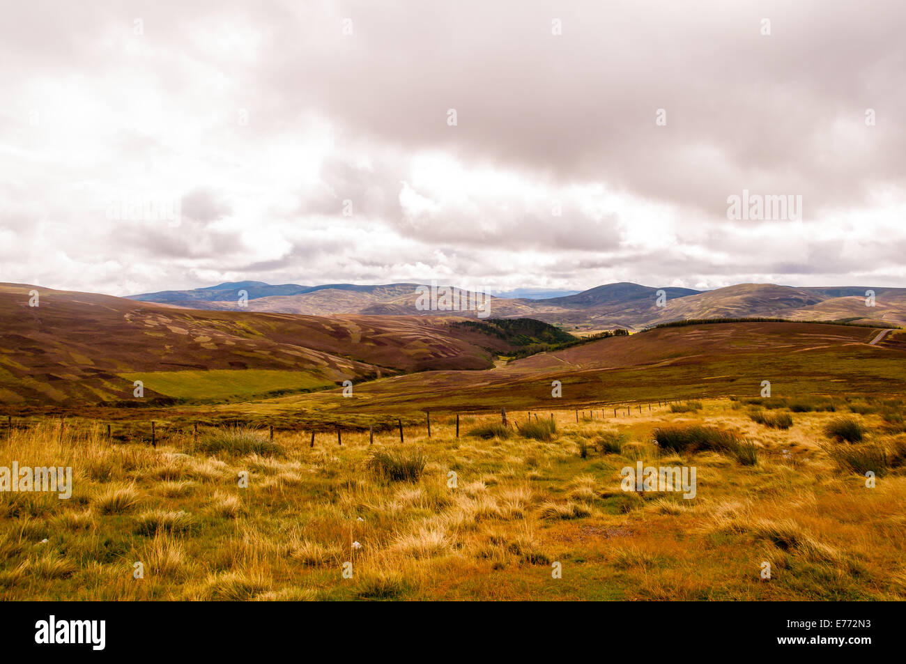 Landscape highlands view scotland hi-res stock photography and images ...