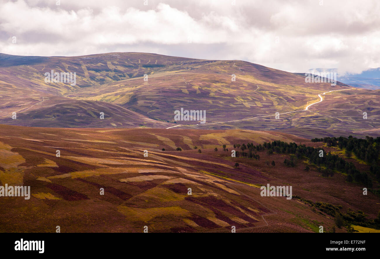 panoramic view of the scottish highlands Stock Photo - Alamy