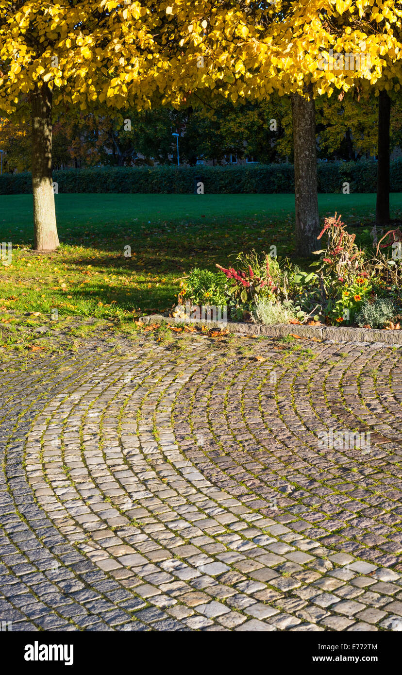 Decorative cobble stone detail hi-res stock photography and images - Alamy