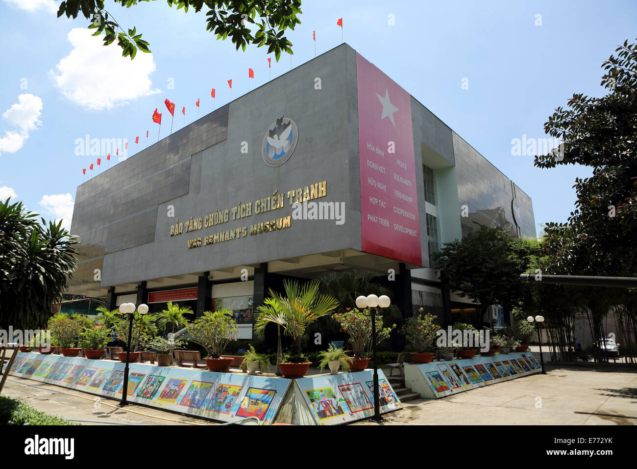 The War Remnants Museum in Ho Chi Minh City, Vietnam Stock Photo - Alamy