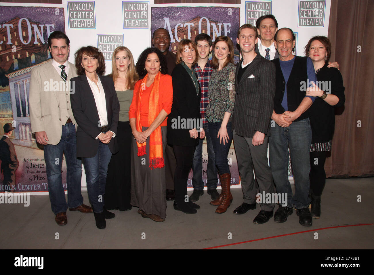 Meet and Greet with Cast of Broadway's Act One, held at Lincoln Center ...