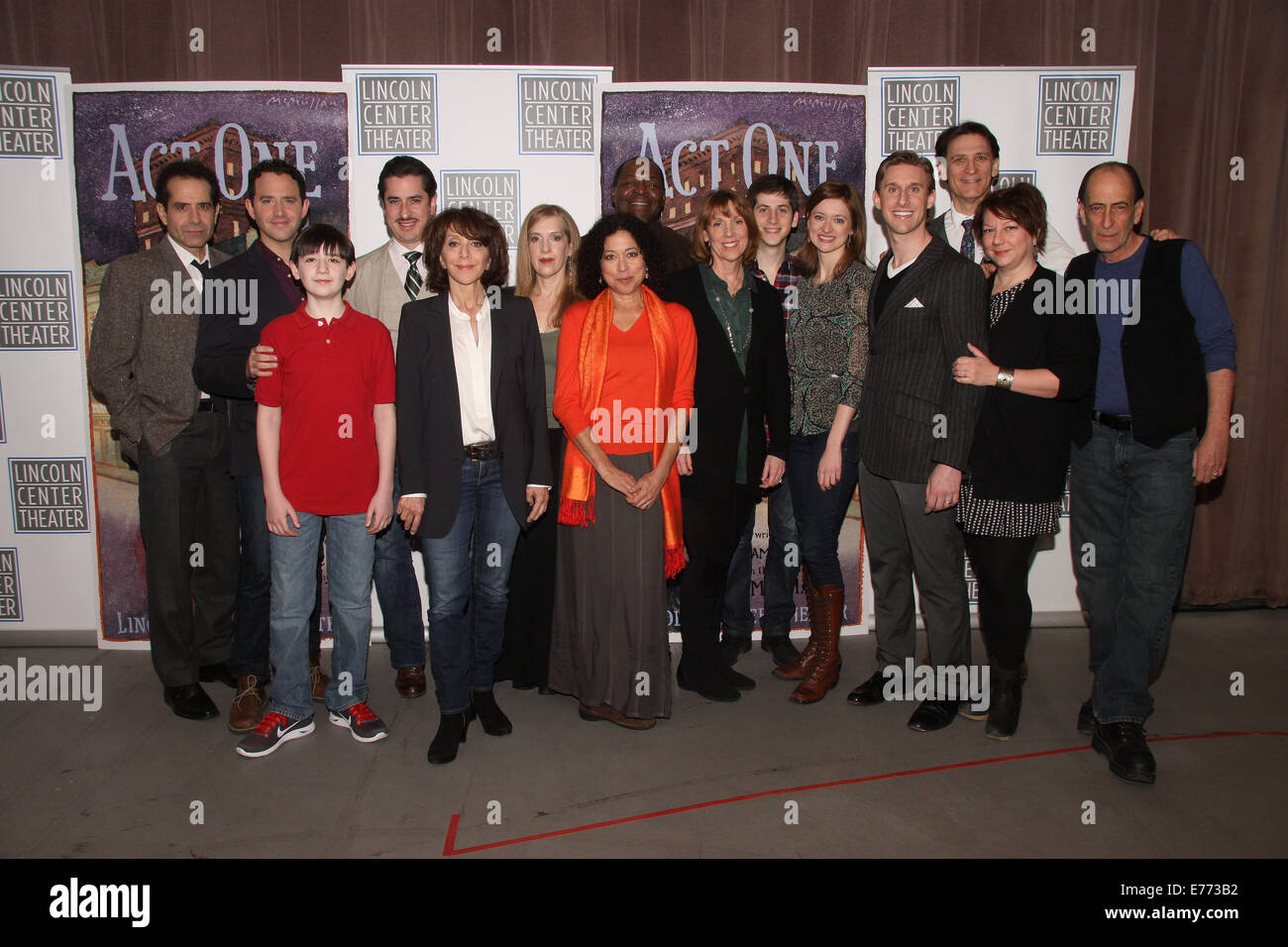 Meet and Greet with Cast of Broadway's Act One, held at Lincoln Center ...