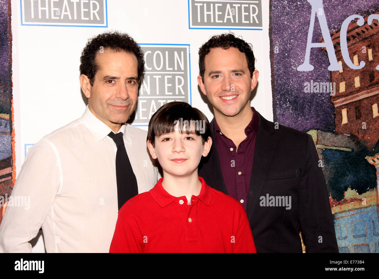 Meet and Greet with Cast of Broadway's Act One, held at Lincoln Center ...