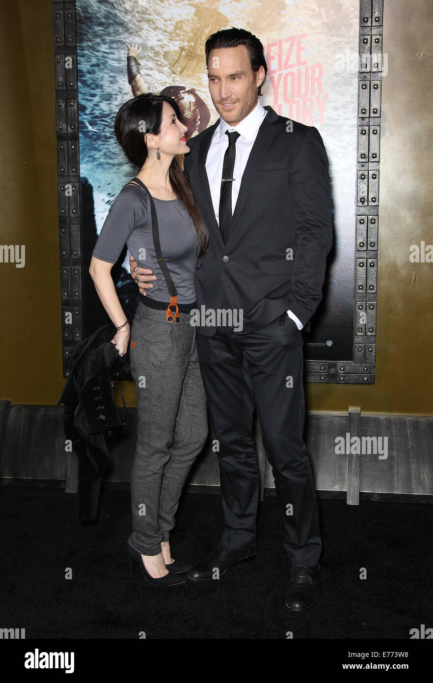 300: Rise of an Empire Hollywood Premiere at TCL Chinese Theatre ...