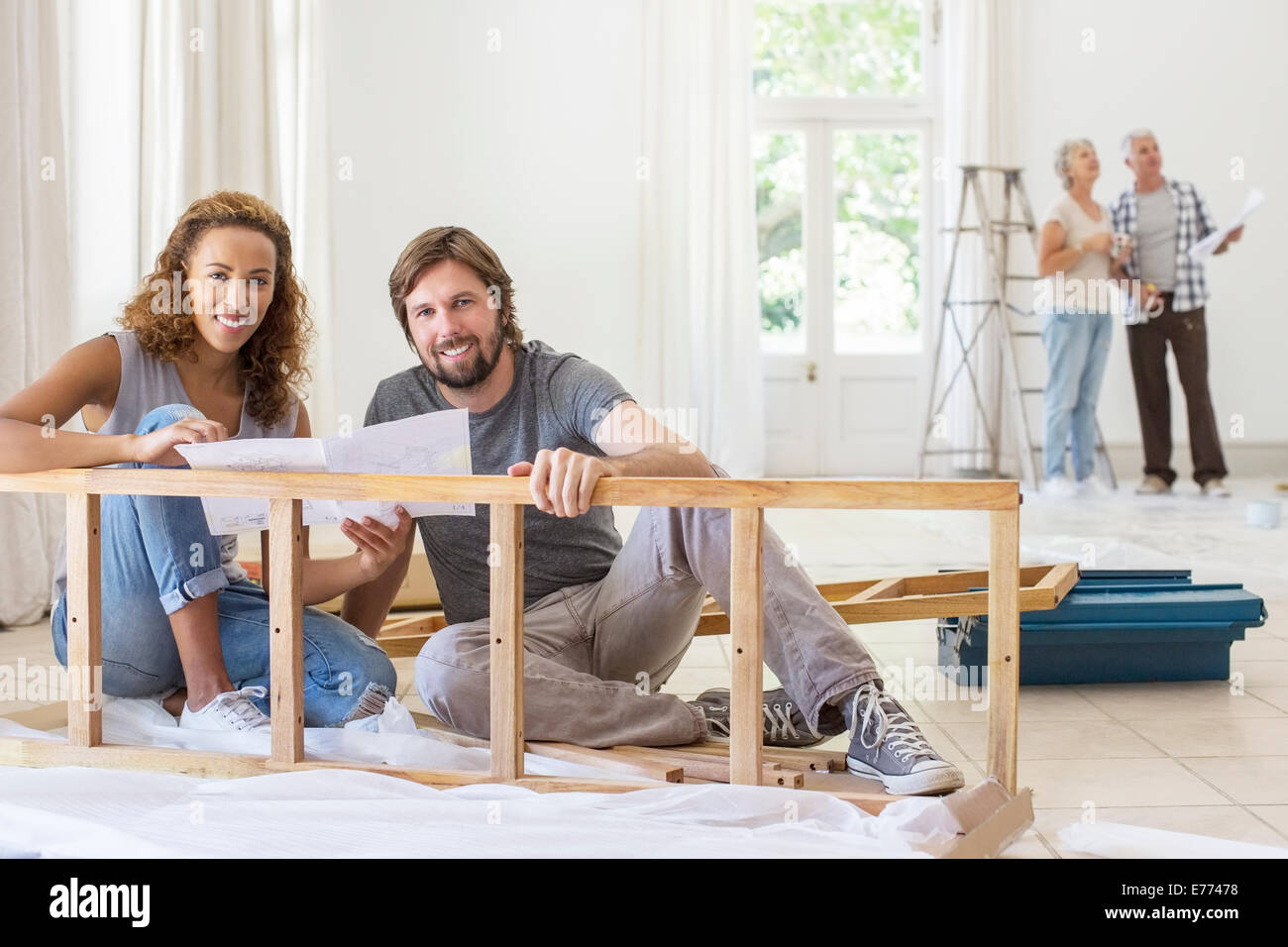 Cooperation building hi-res stock photography and images - Alamy