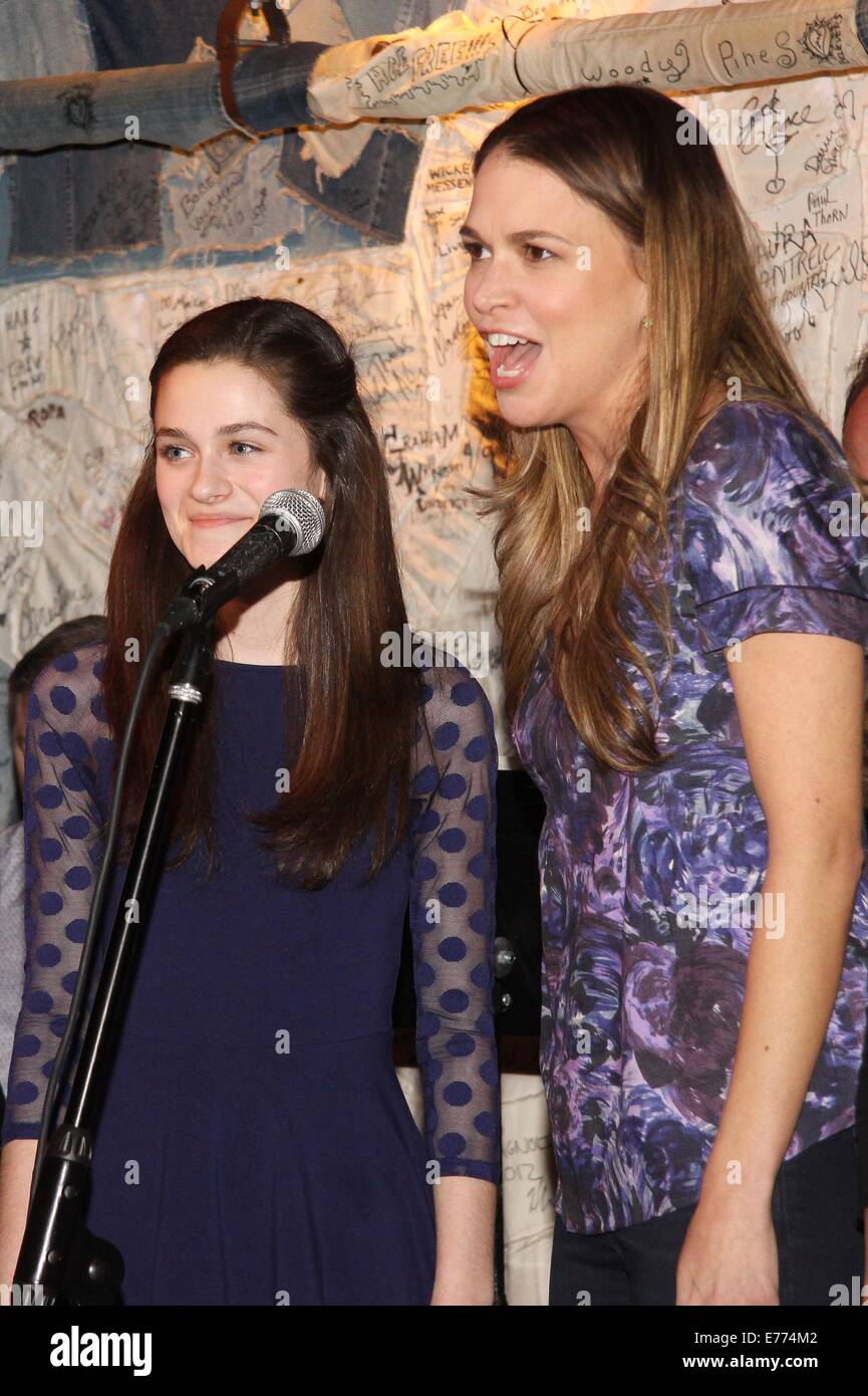 Sneak Peek of Broadway's Violet, held at Hill Country restaurant ...