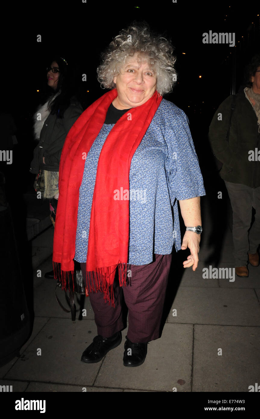Miriam margolyes hi-res stock photography and images - Alamy