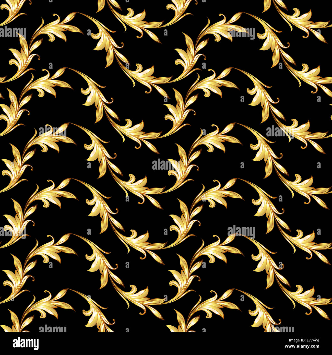Wavy vine design hi-res stock photography and images - Alamy