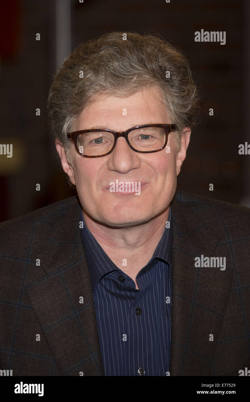 German ZDF TV talkshow Markus Lanz at Fernsehmacher-Studio Featuring ...