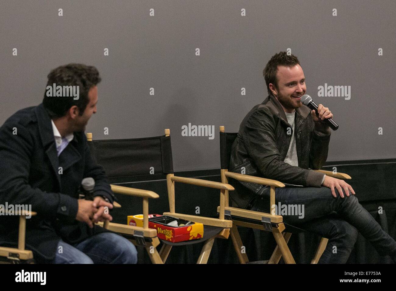 San Francisco screening and Q&A for 'Need for Speed' held at AMC ...