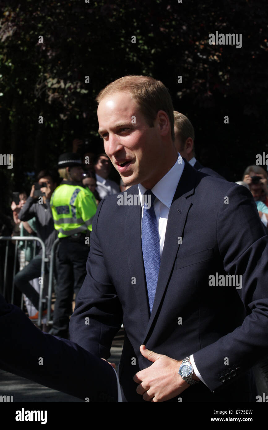 Oxford,UK, 8th September 2014: Prince William, Duke of Cambridge ...