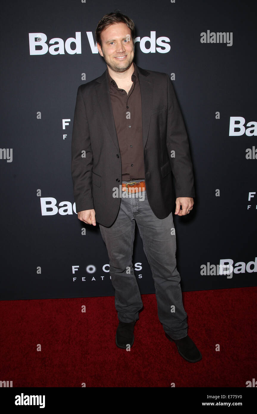 Bad Words Los Angeles Premiere At ArcLight Cinemas Cinerama Dome ...