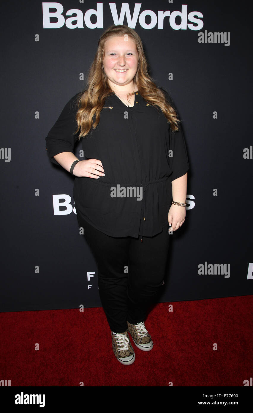 Bad Words Los Angeles Premiere At ArcLight Cinemas Cinerama Dome ...