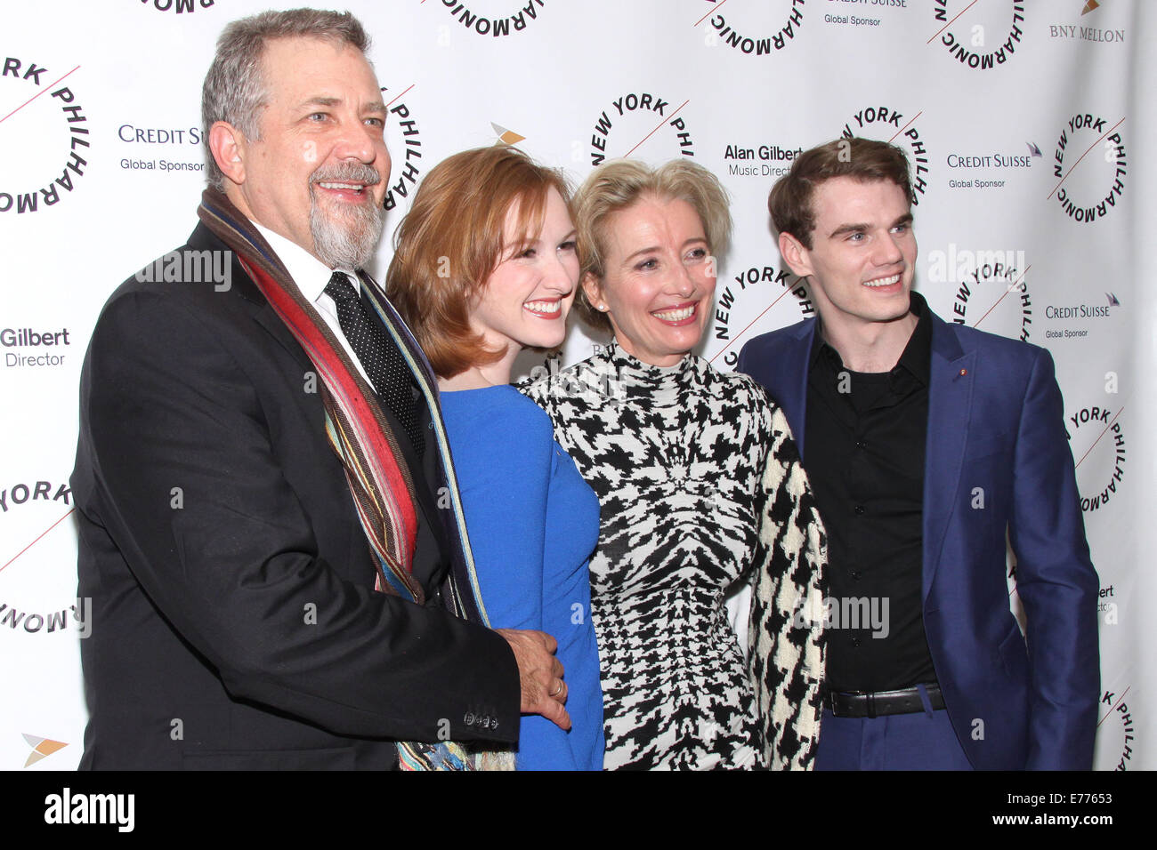 Opening Night After Party for New York Philharmonic's Sweeney Todd ...