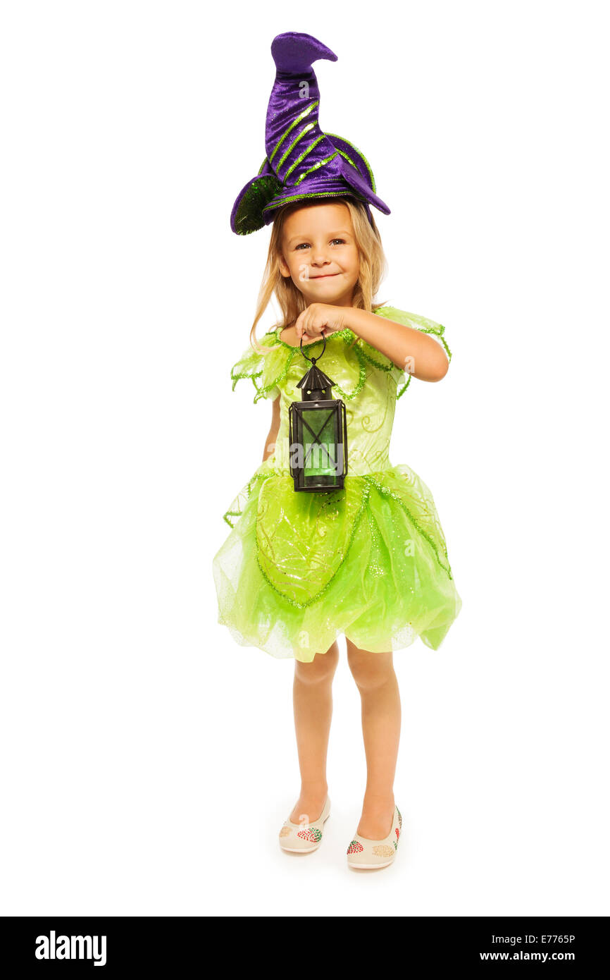 Green fairy costume hi-res stock photography and images - Alamy